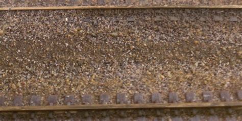 How To Realistically Ballast Your Track The Model Railroad Benchwork