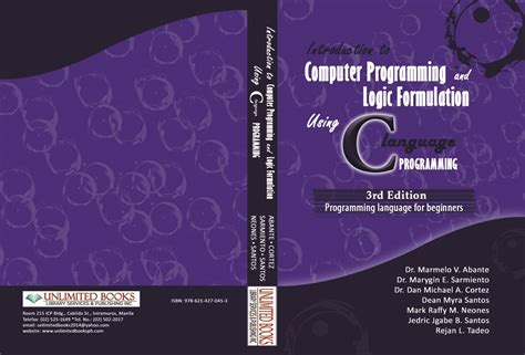 Introduction To Computer Programming And Logic Formulation Using C Language Programming 3rd