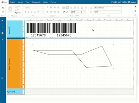 报表设计工具fastreport Online Designer V20221新改变全介绍 知乎
