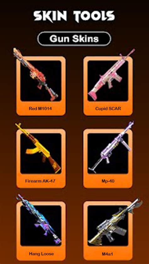 Android 용 FFF Skin Tools Fix Lag APK 다운로드