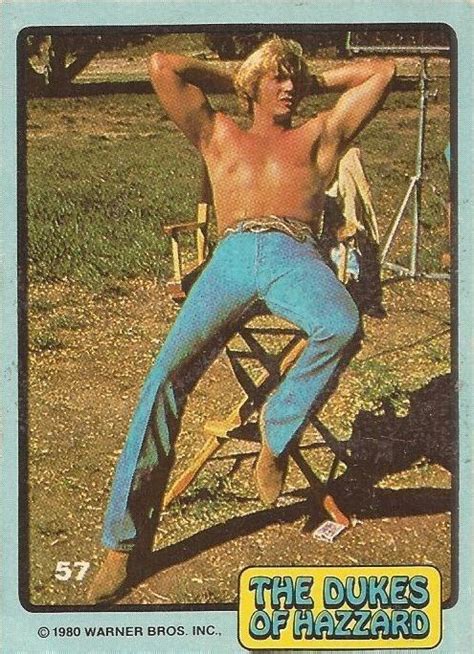 Pin By Fred H On Behind The Scenes☺ The Dukes Of Hazzard Bo Duke