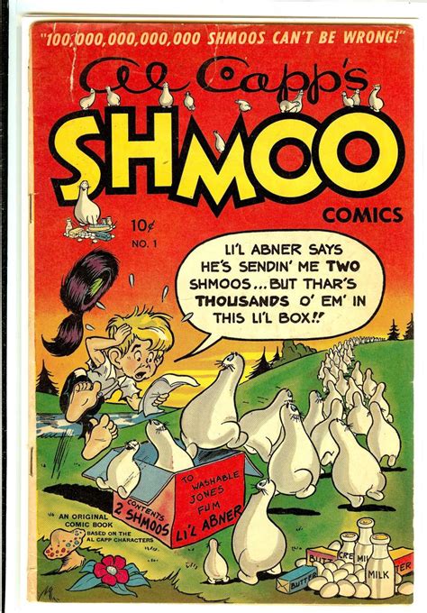 The History Of Lil Abners The Shmoo Hubpages
