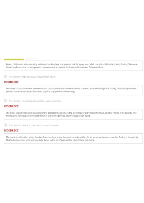 SOLUTION Ati Rn Priority Setting Frameworks Assessment Studypool