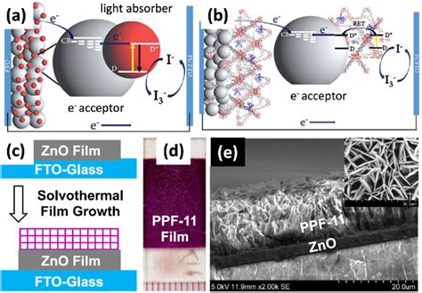 Schematic Diagram Of A A Conventional Dssc And B Download