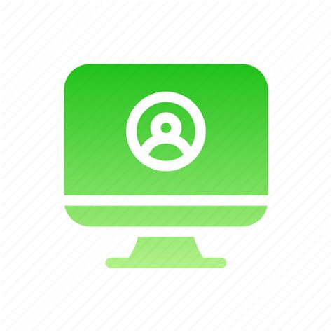 Computer Avatar Profile User Networking Icon Download On Iconfinder