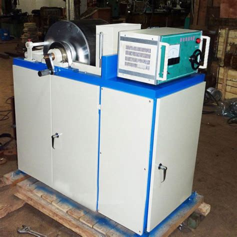 Laboratory Scale Crs Wet Drum Magnetic Separator Lab Wet Magnetic