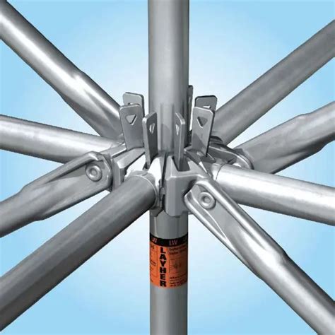 Layher Scaffolding All Round System Allied Middle East Wll