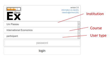 Classex Interactive Experiments With Mobile Devices