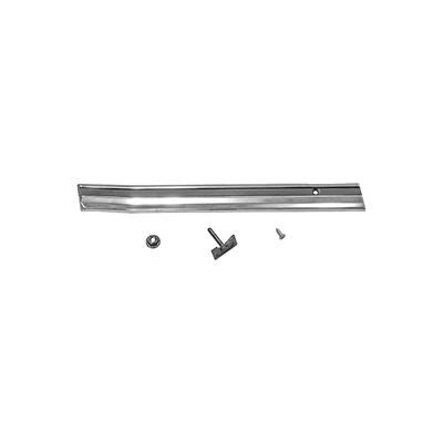1973 80 Chevy Truck Ck Rh Cab Rear Corner Molding Kit
