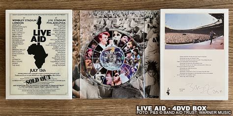 40 Jahre „feed The World Live Aid Charity Concert 1371985 London