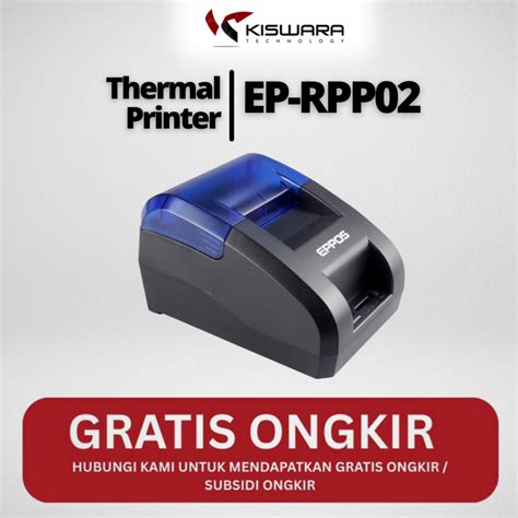 Jual Printer Mini Thermal Eppos 58mm Ep Rpp02 Usb Bluetooth S Sl