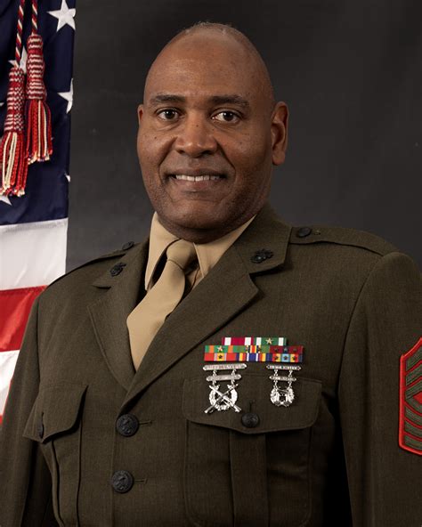 Master Gunnery Sgt William D Mike Iii Marine Music Official Biography