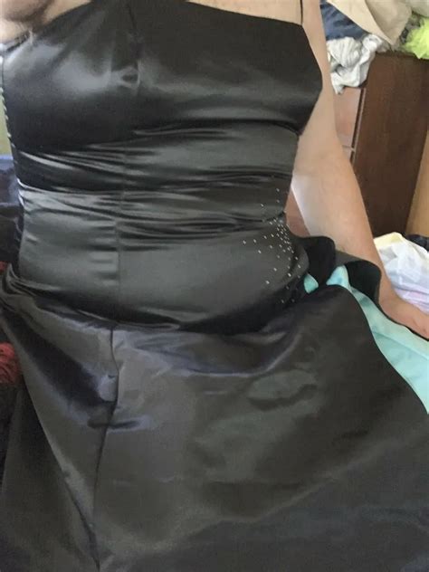 Satin Prom Dress 9 Pics Xhamster