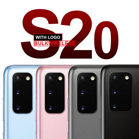 Back Glass For Samsung S20 – Bulkwireless