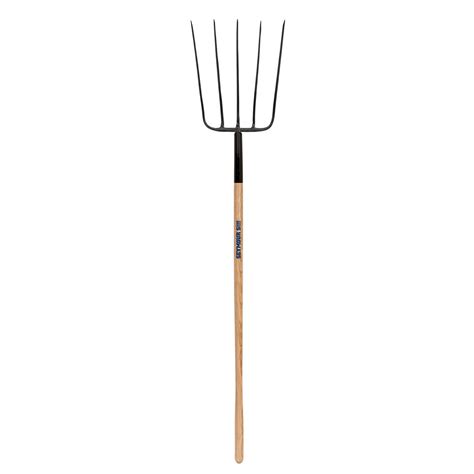 Barley Straw Fork 14 5 X 18in Head 54in Wood Handle Certified Material Testing Products