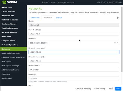 Deployment — Nvidia Dgx Basepod Deployment Guide Featuring Nvidia Dgx A100 Systems