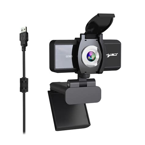 Camerawindows Android And Mic Adjustable 180° Rotate Windows Webcam