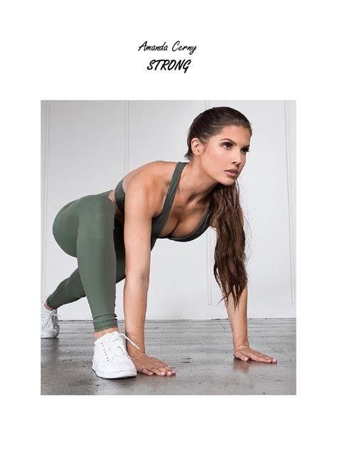 Amanda Cernys Hiit Workout Routine Pdf Human Anatomy Weight