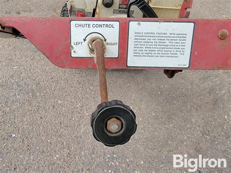 Snapper 824 Snowblower Other Bigiron