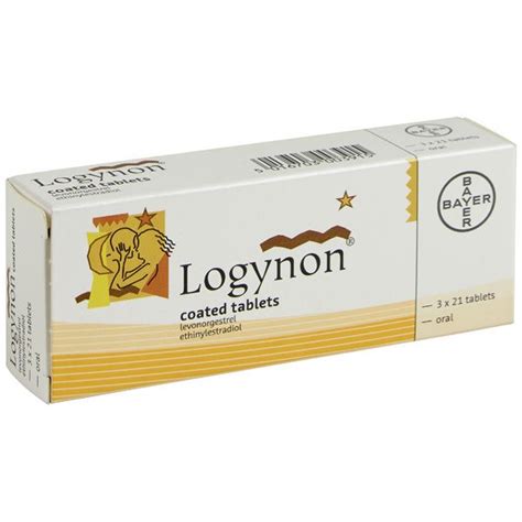 Buy Logynon Contraceptive Pill Online