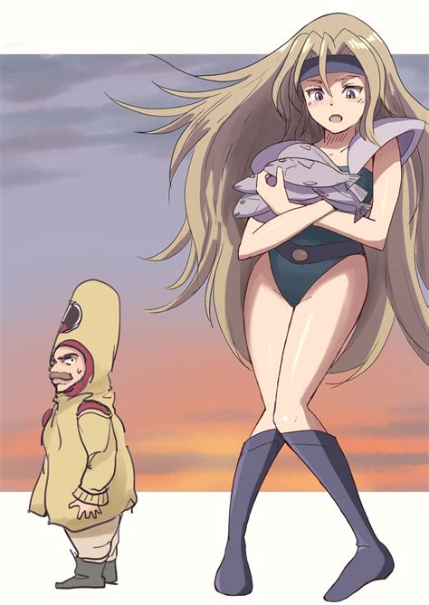 Celes Chere And Cid Del Norte Marguez Final Fantasy And 1 More Drawn