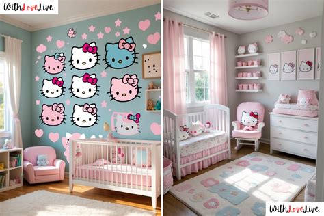 15 Hello Kitty Nursery Decor Ideas For The Cutest Room Ever Withlovelive