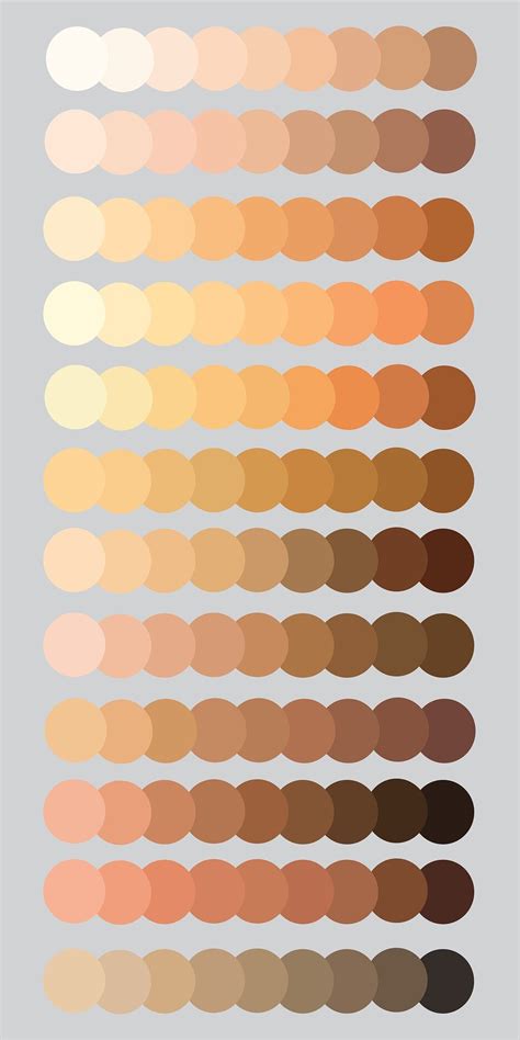 White Skin Color