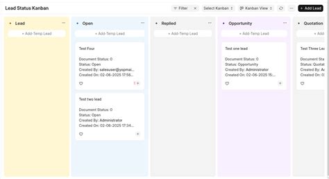 Kanban Ui Design Customization Frappe Forum
