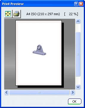 Previewing Objects Prior To Printing