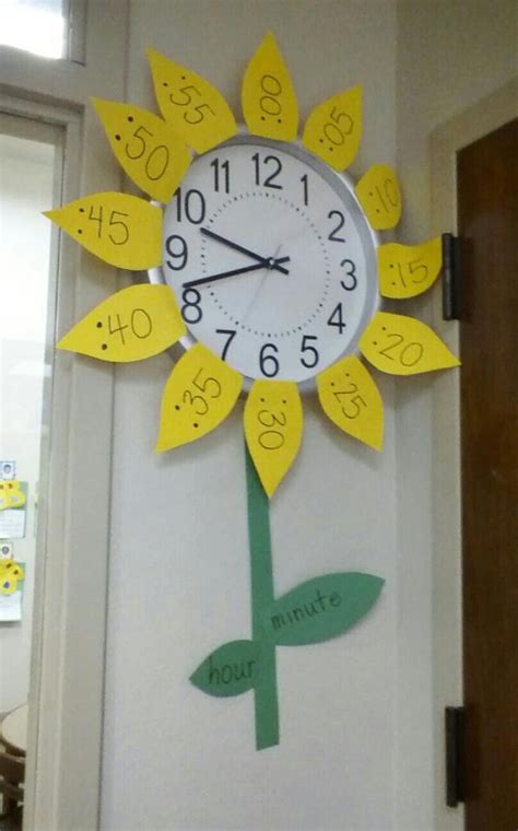 Clock For Classroom Display At Callum Balmain Blog