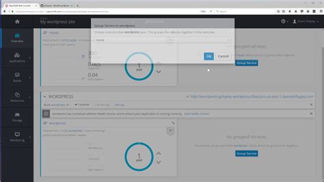 Migrating Wordpress From OpenShift Online To OpenShift Online Pro Tier YouTube