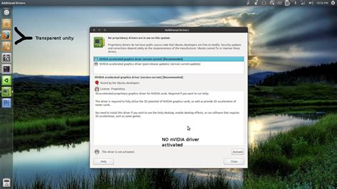 I Am Running Unity 3d Without Nvidia Driver In Ubuntu 11 10 Ask Ubuntu