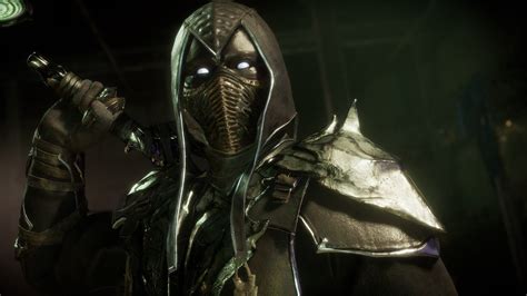Noob Saibot Mortal Kombat 11 4k 234 Wallpaper Pc Desktop