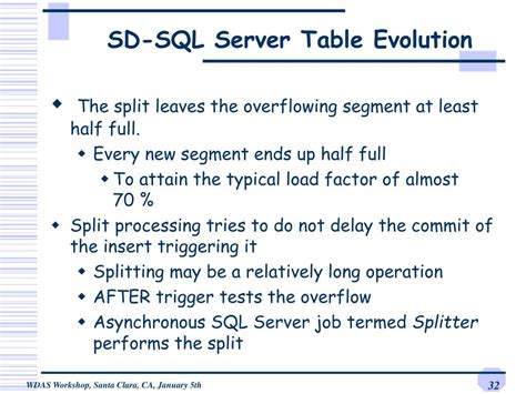 Ppt Prototyping Sd Sql Server A Scalable Distributed Database System Powerpoint Presentation
