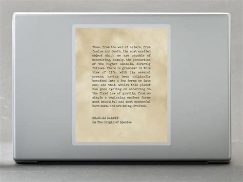 Charles Darwin Origin Of Species Quotes