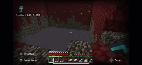 an unloaded chunk combined with me being adventurous r minecraft
