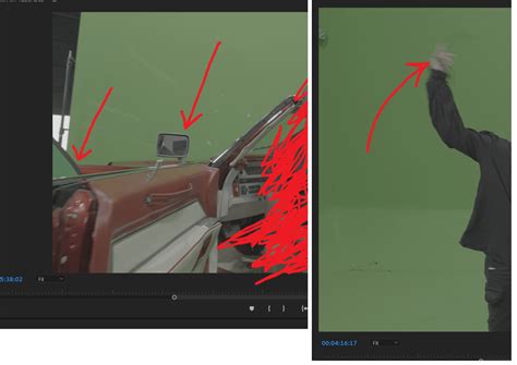 Is It Normal For A Vfx Guy Being On Set Not Noticing Issues Like This Motion Blur On The Right