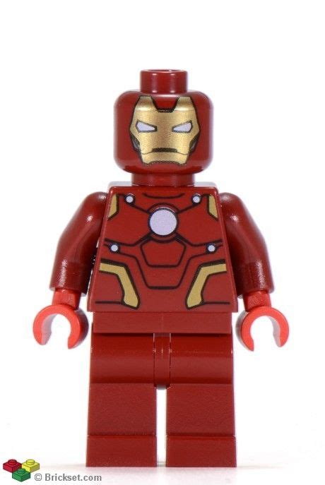 Sh027 Iron Man Toy Fair 2012 Exclusive Lego Iron Man Iron Man