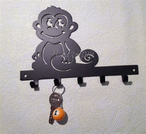 Обезьянка ключница вешалка для ключей