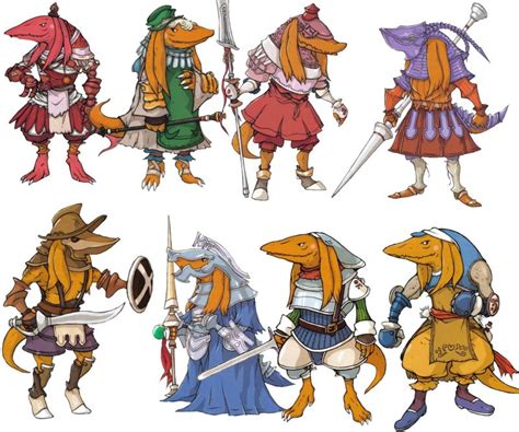 Final Fantasy Tactics Advance Ffta Square Artwork The Final Fantasy