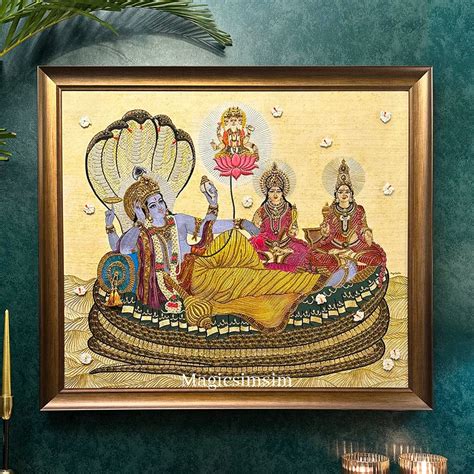 Ananthasayanam 38 X 34 Inches Magicsimsim