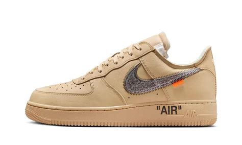 Nike Air Force 1 Low Off White Sesame Fd6900 200