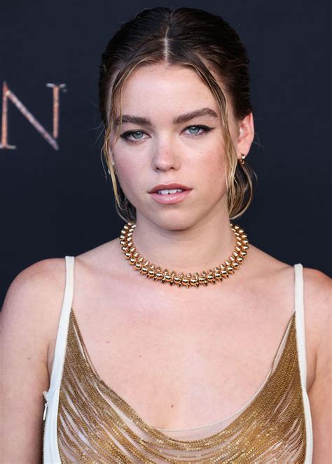 Milly Alcock At The Hbo Original Drama Series House Of The Dragon World