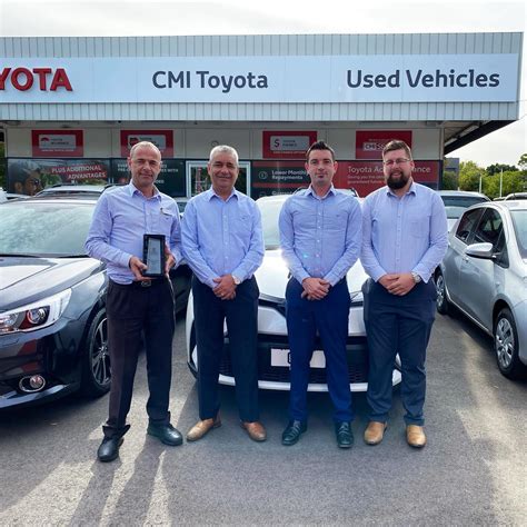 Cmi Toyota Were Proud To Let You Know That The Cmi
