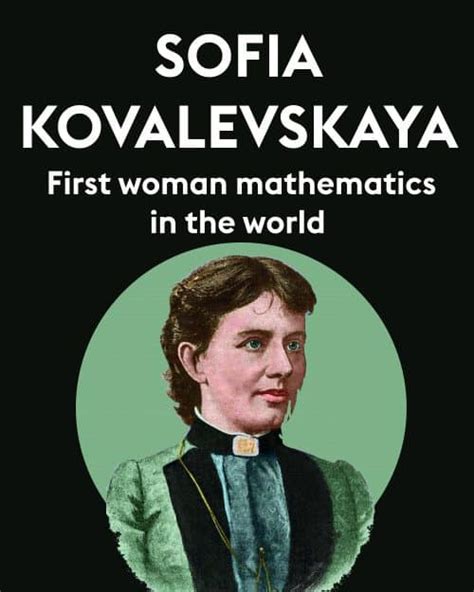 Sofya Kovalevskaya Women Mathematicians Abakcus