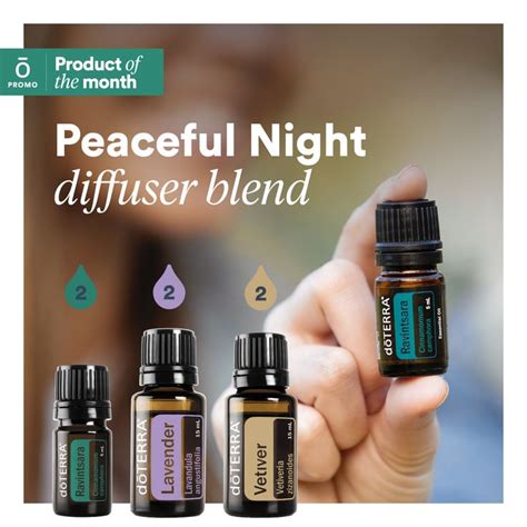 Peaceful Night Diffuser Blend Essential Oil Diffuser Blends Recipes