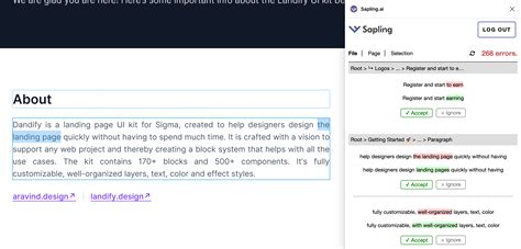 [plugin extension] sapling ai grammar checker and writing assistant