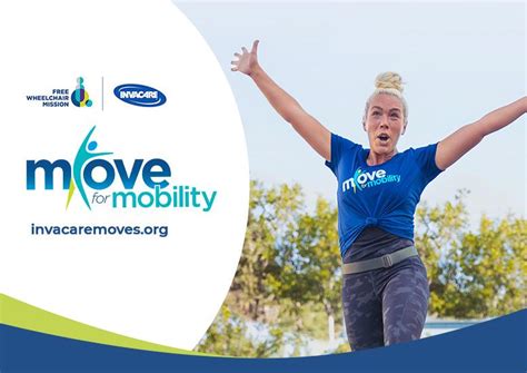 Support Our Annual Global Fundraiser Move For Mobility 2025 Invacare