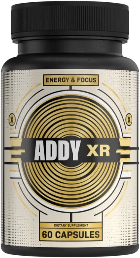 Addy Extreme 1 New Adderall Alternative Pills For
