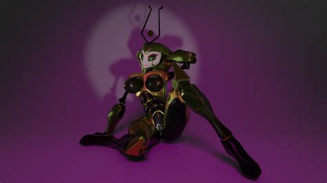 Rule 34 Big Ass Big Breasts Breasts Mlaatr My Life As A Teenage Robot Pussy Robot Robot Girl